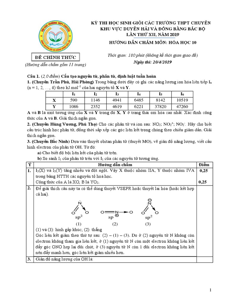 Hoa Hoc 10 - HDC | PDF
