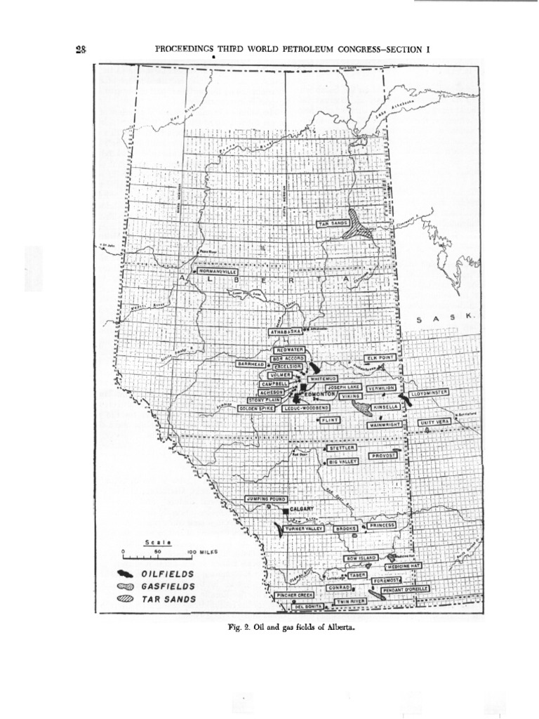 Oil and Gas Development in Alberta: Geological Overview of Sedimentary ...