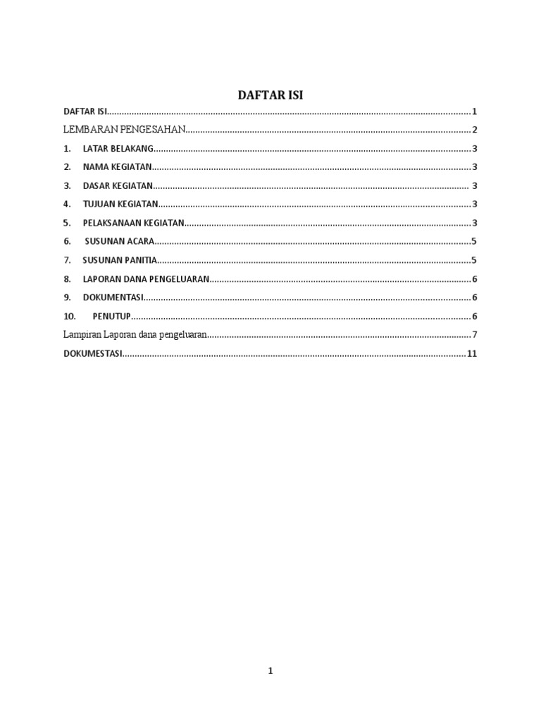 Laporan PHBN Sumpah Pemuda SMK | PDF