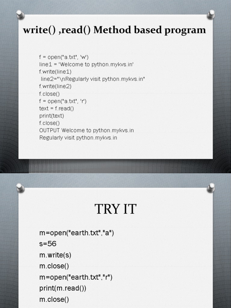 File Handling_part-2(Txt Files) | PDF | Text File | Computer Architecture