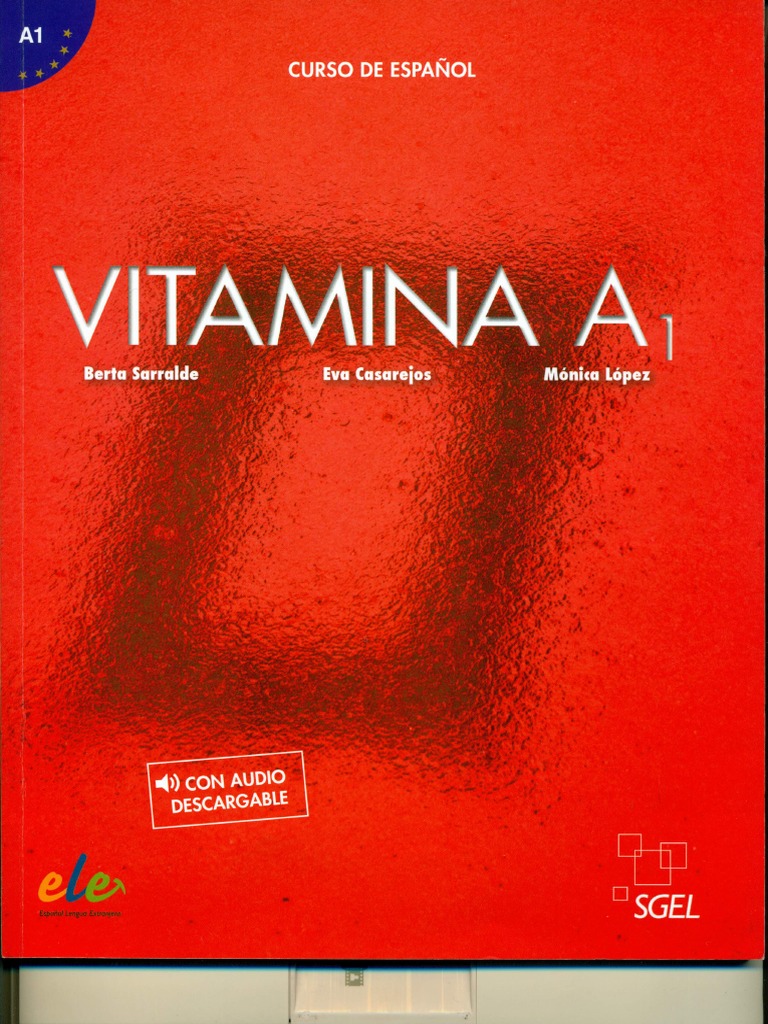 Vitamina A1 B. Sarralde, E. Casarejos, M. López SGEL | PDF