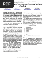 Raspberry Pi Based Reader For Blind People | PDF | Optical Character ...