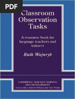 A Framework For Task-Based Learning (Willis, 1996) | PDF