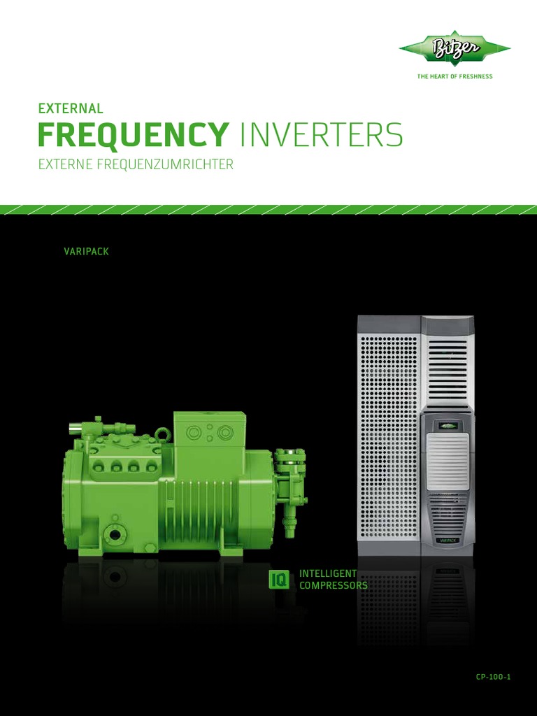 Bitzer CP 100 1 Varipack | PDF