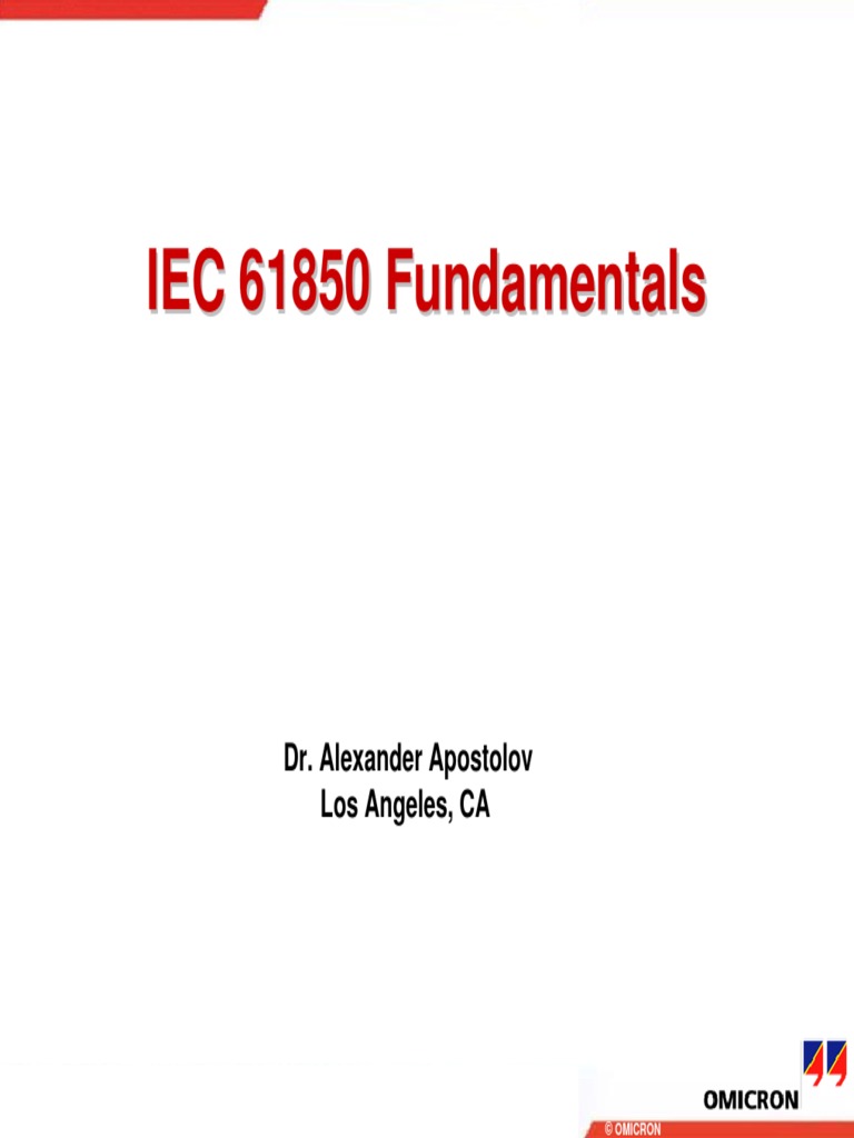 IEC 61850 Fundamentals | PDF | Class (Computer Programming) | Object (Computer Science)