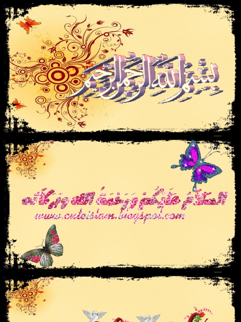 Islamic Studies Revision Lesson # 2 | PDF