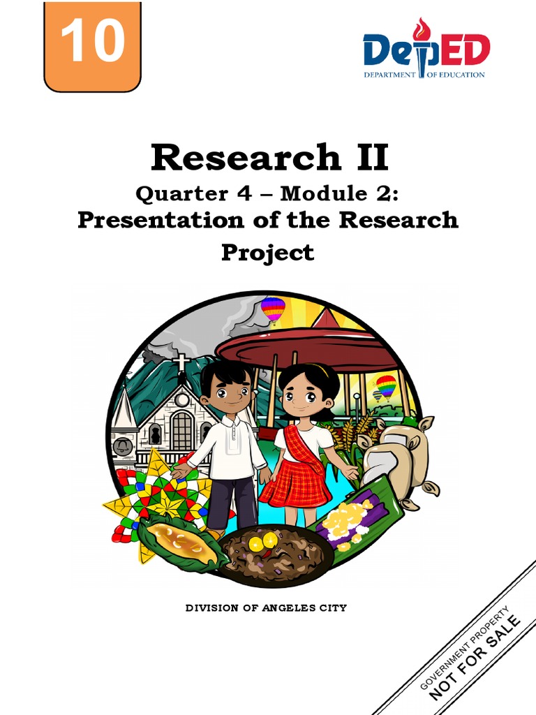 Research II: Presentation of The Research Project | PDF | Public ...