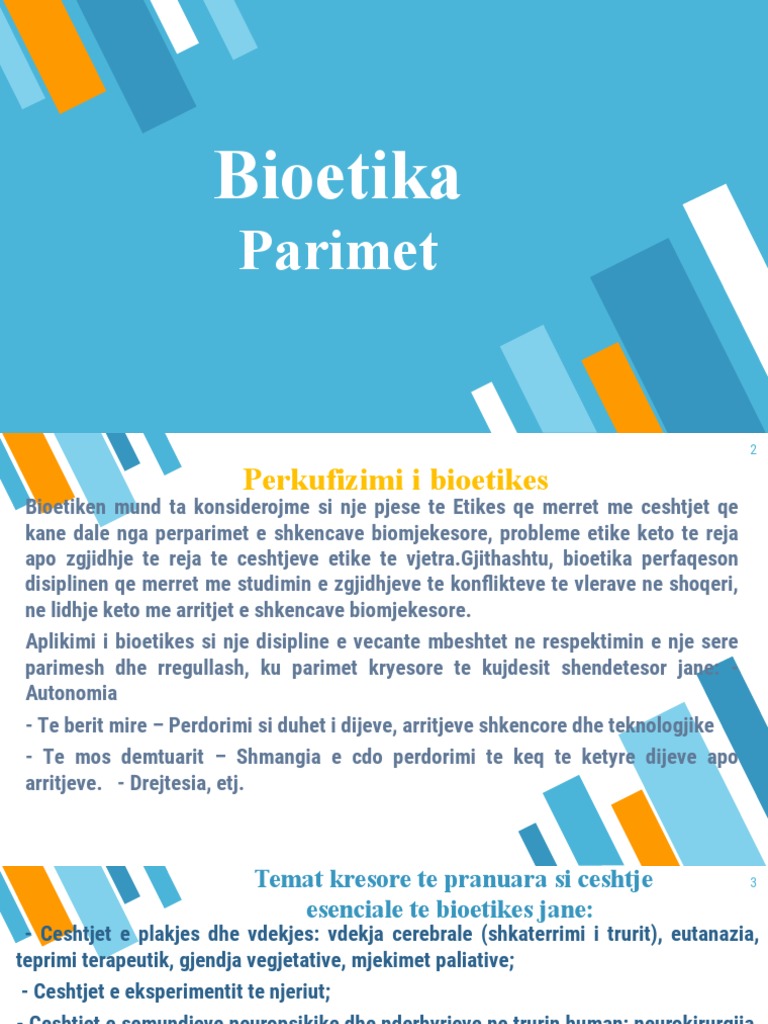 Bioetika Parimet | PDF