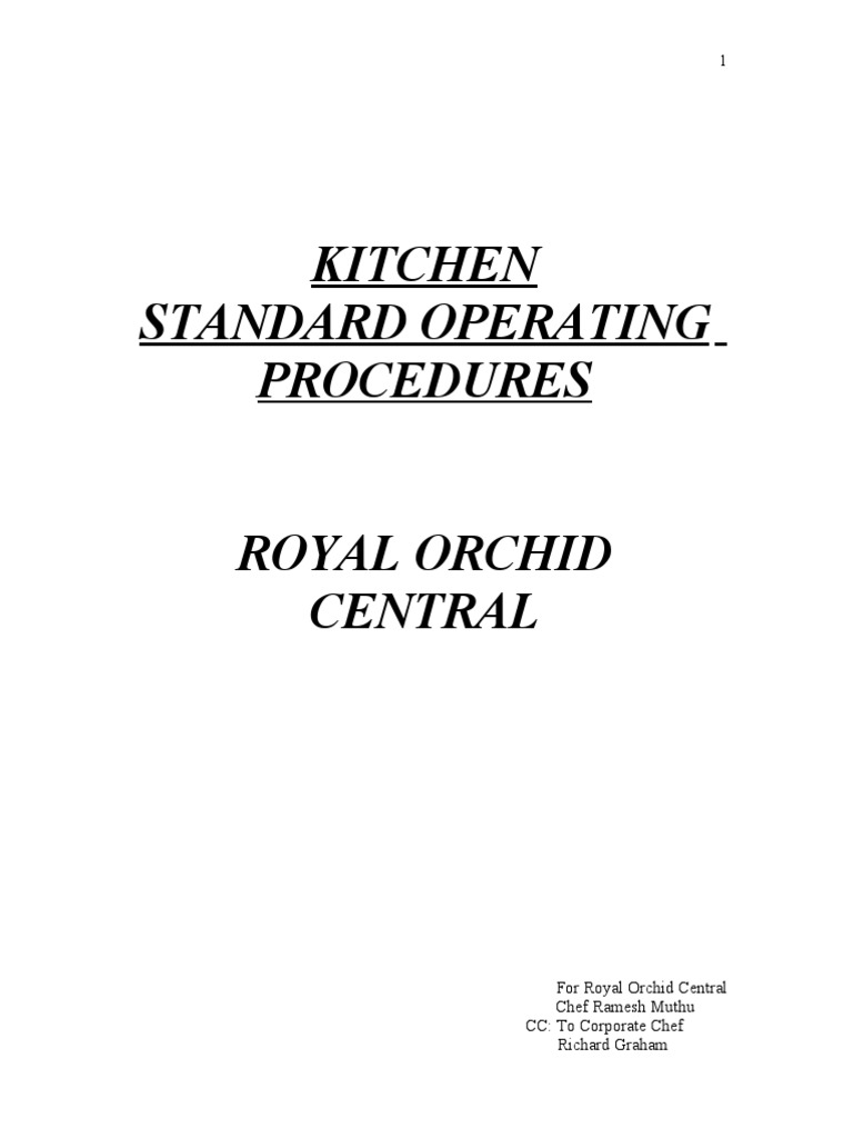 Kitchen Sop s1 | PDF