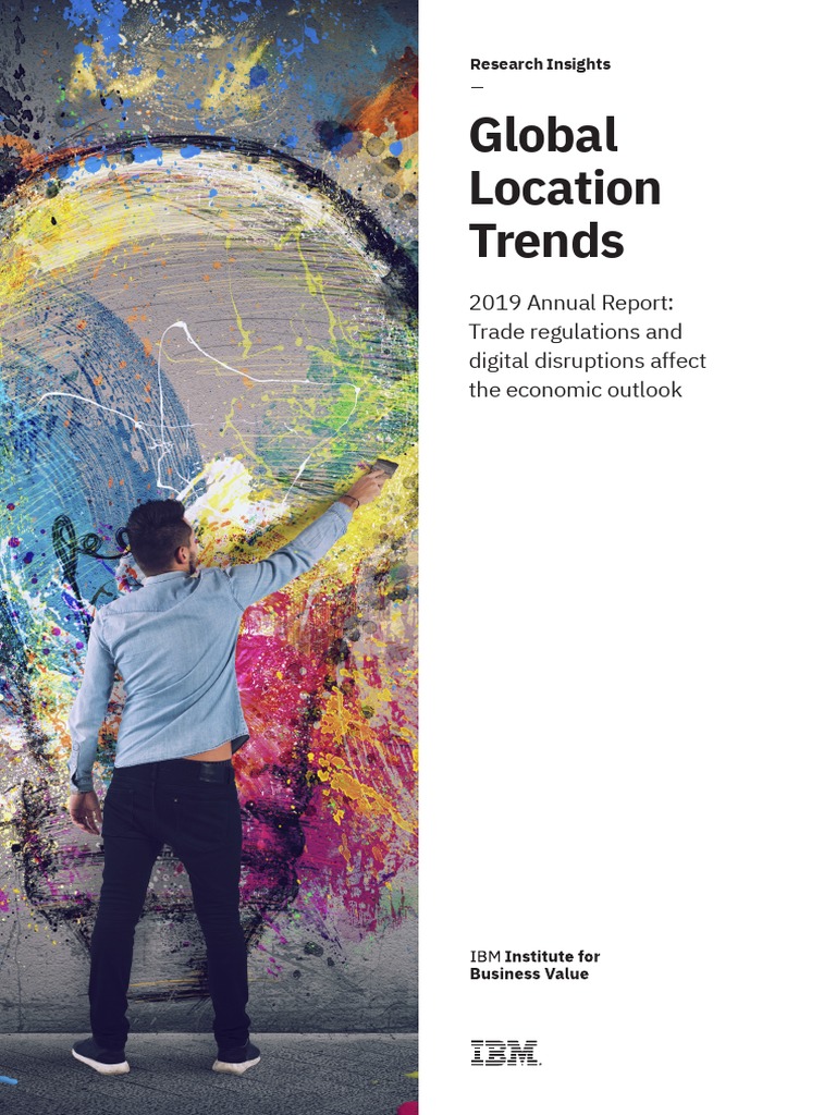 Global Location Trends | PDF | Economic Growth | Globalization