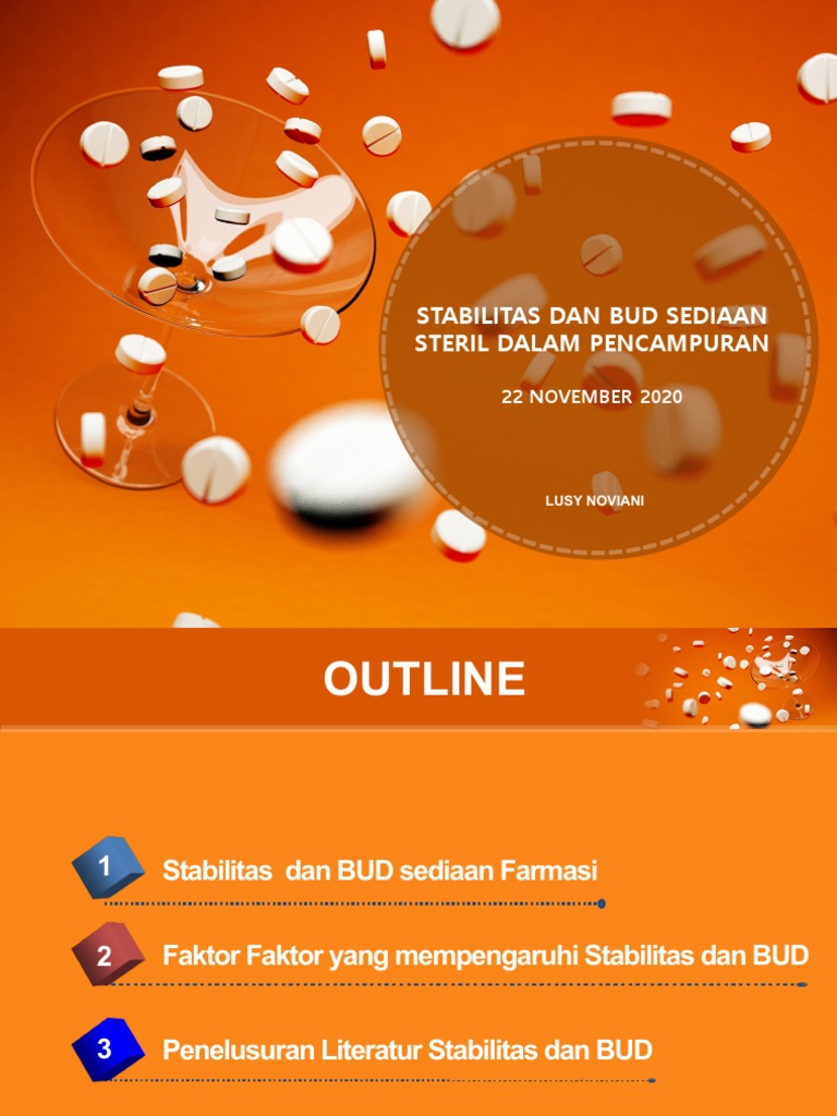 Stabilitas Dan Bud Obat Dalam Pencampuran | PDF | Sains & Matematika