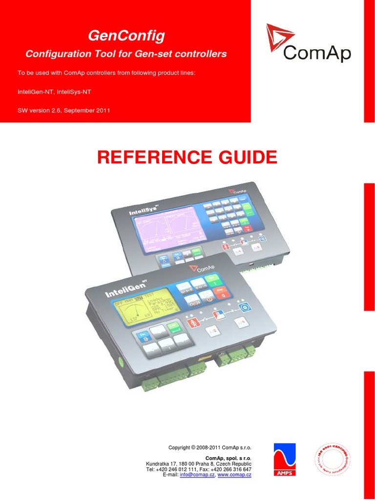 GenConfig-2.6-Reference Guide | Download Free PDF | Computer File | Personal Computers