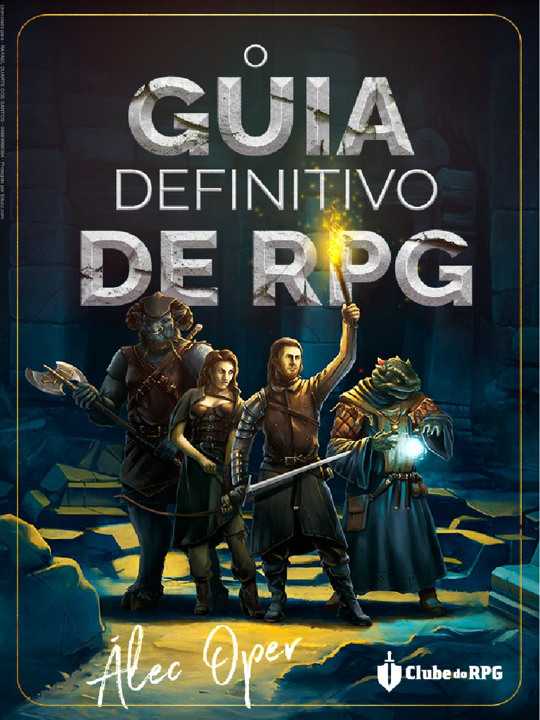 O Guia Definitivo de RPG PDF | PDF | Jogos de RPG