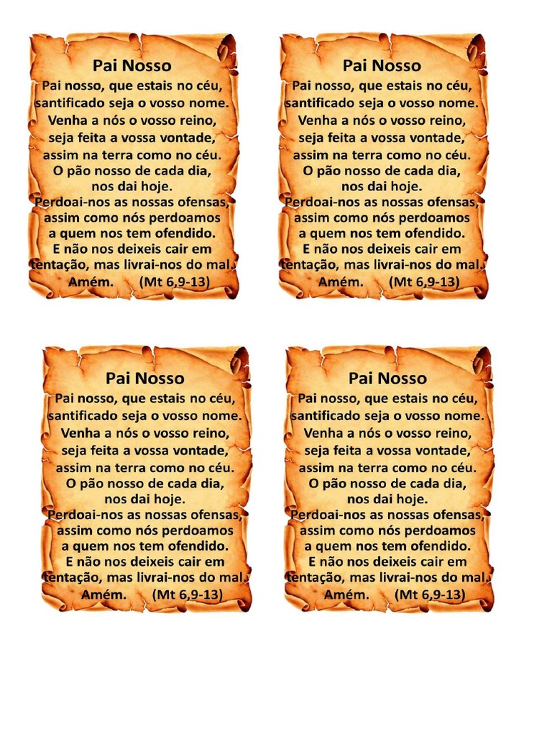 Pai Nosso | PDF