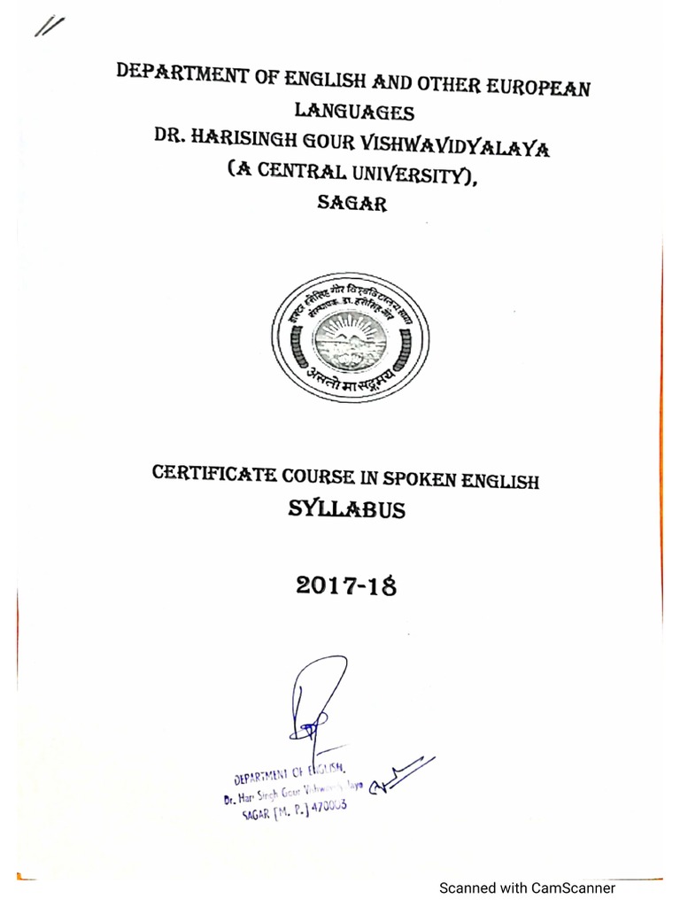 Spoken English | PDF