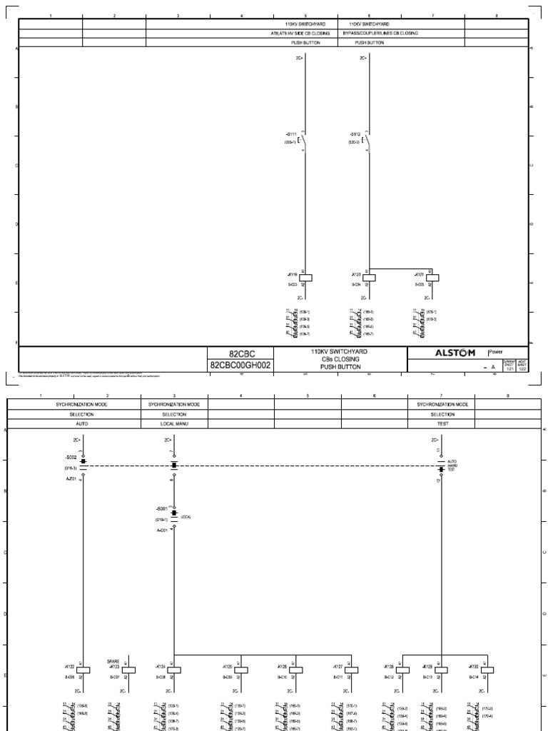 Documentation of existing electrical equipment at Alstom substation ...