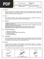 LOTO Register and Log Template | PDF