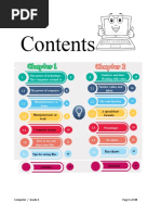 ICT Grade 4 Exam | PDF | Input/Output | Office Equipment