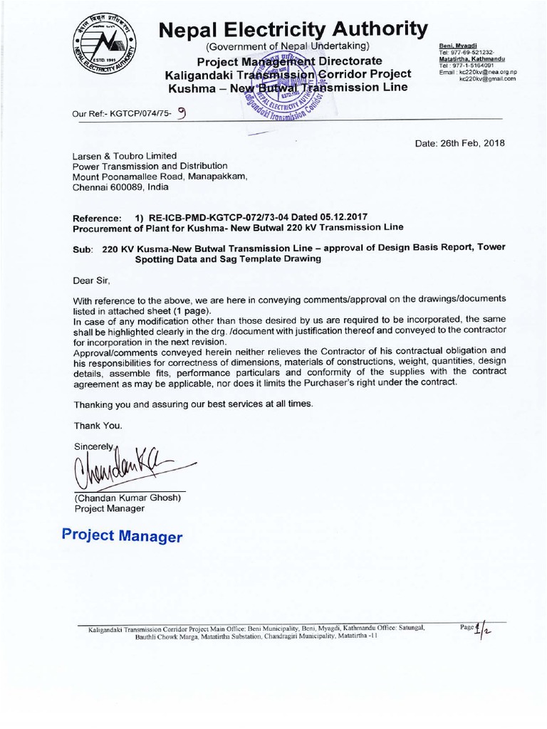 Approved Tower Spotting Data | PDF