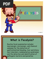 FECALYSIS | PDF | Parasitism | Feces