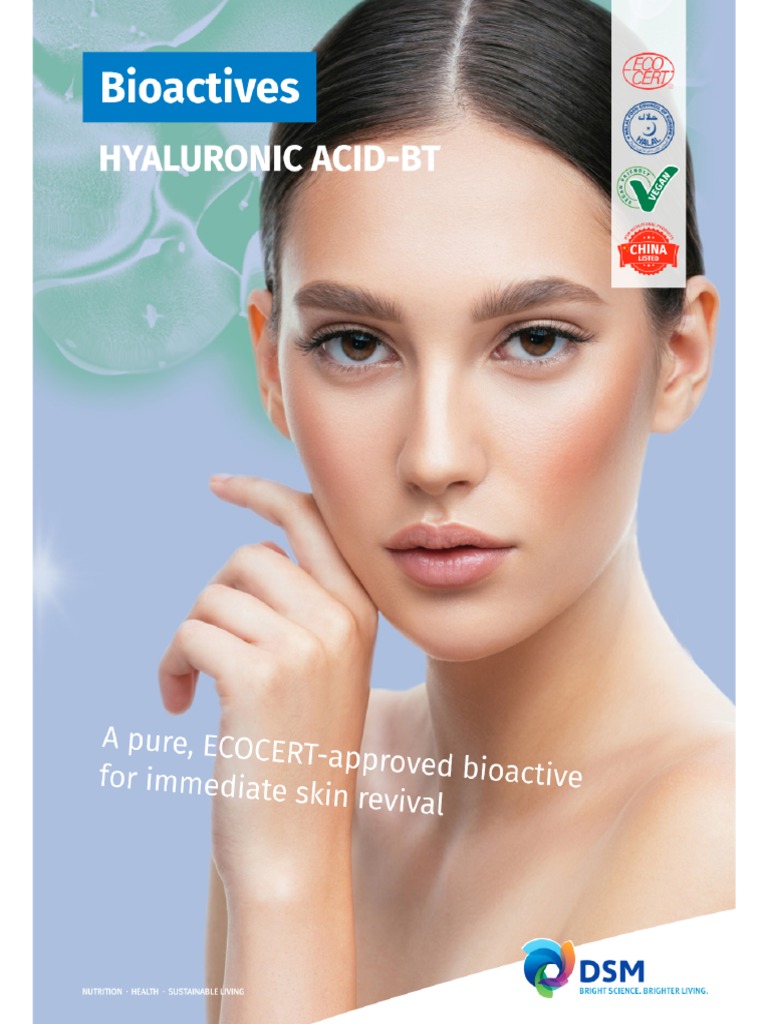 Hyaluronic-Acid-Bt Brochure 2020 | PDF