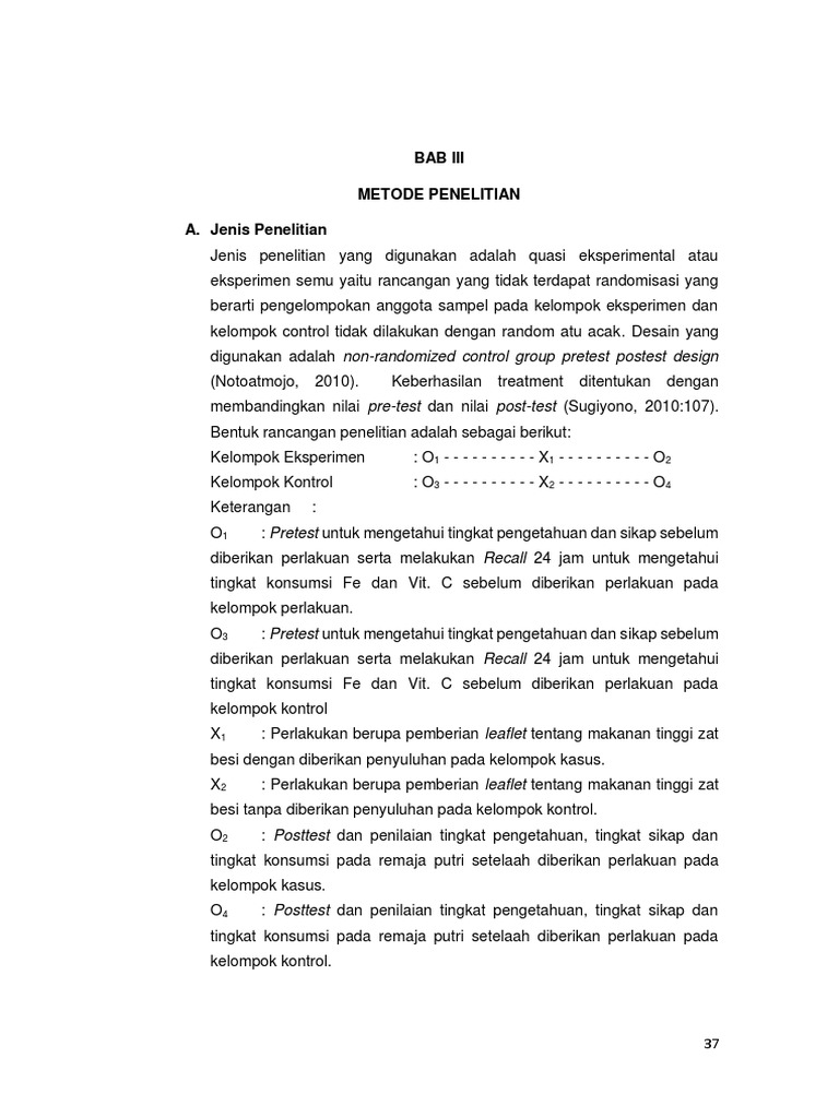 BAB - 3 - Jere | PDF