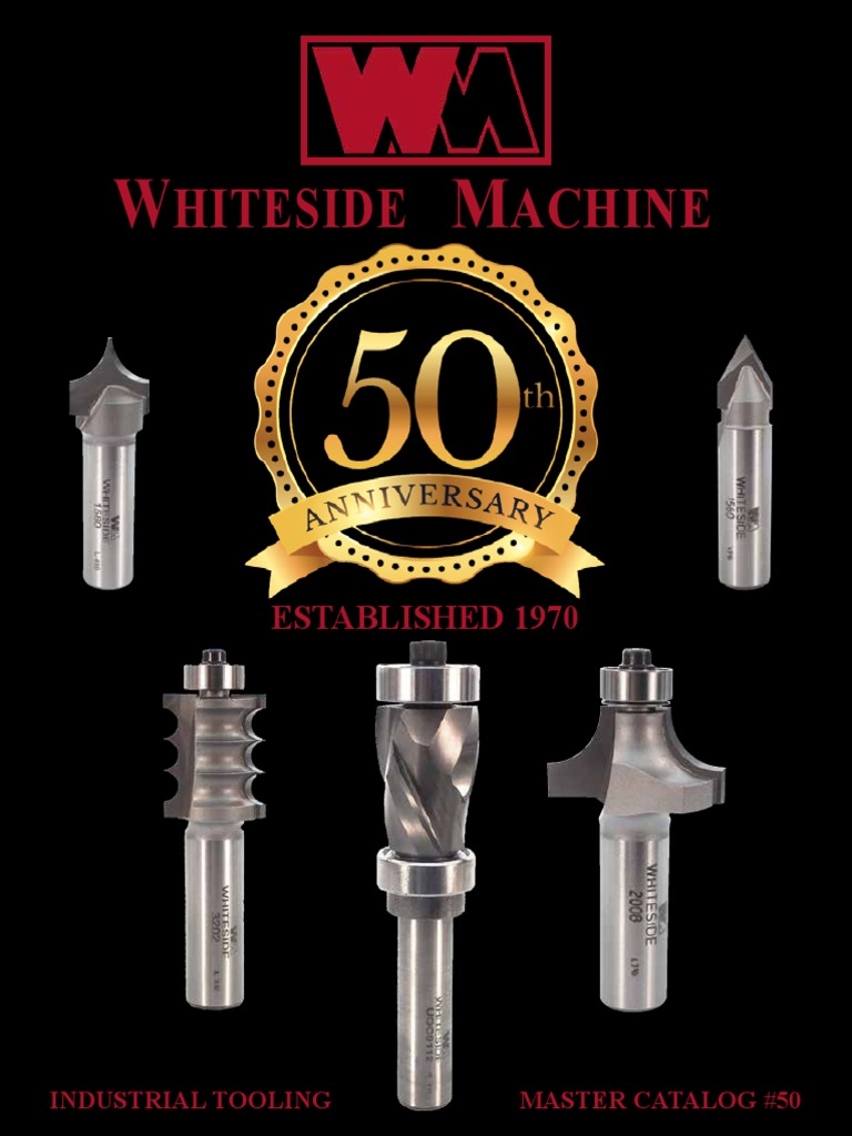Catalogo Whiteside 2020 | PDF | Metalworking | Manufactured Goods