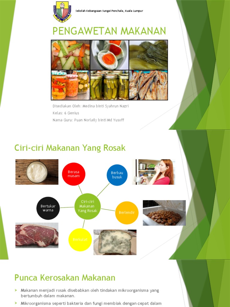 Pengawetan Makanan | PDF