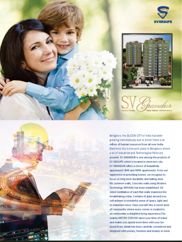 SV Grandur Brochure | PDF | Buildings And Structures