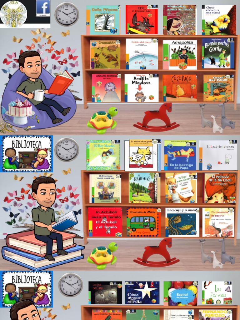 Biblioteca Libros Del Rincón | PDF