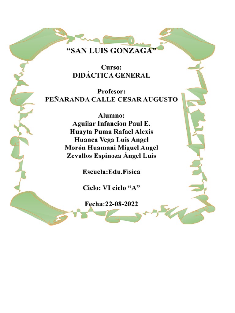 Sesión Aprendizaje 2 | PDF | Aprendizaje | Deportes