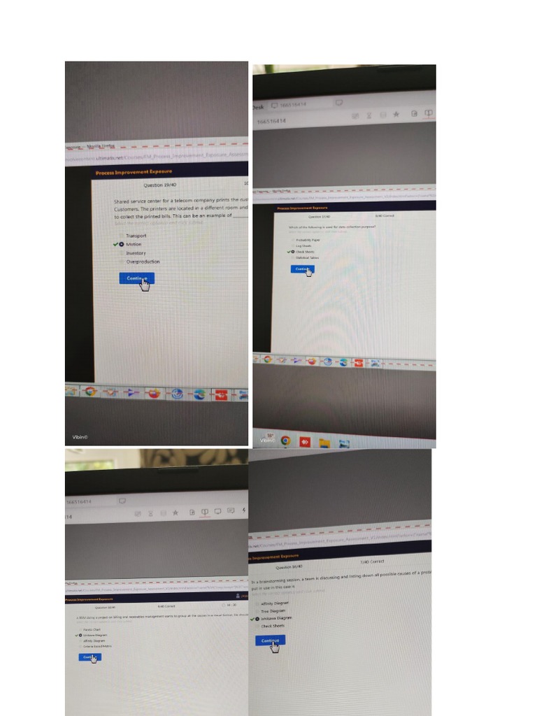 Process Improvement PI E2 TCS MCQ 2022 AUG | PDF