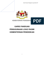 GARIS PANDUAN LOGO RASMI KPM Terkini 27 - 10 - 2022 | PDF