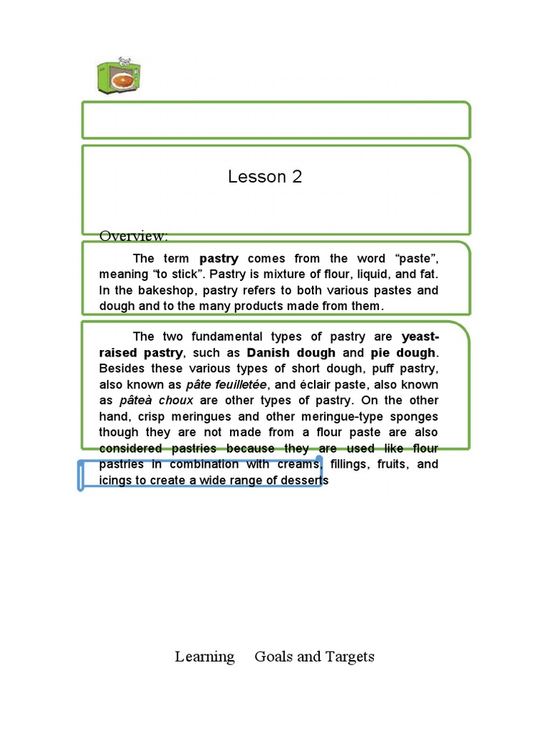 BPP Module 4 | Download Free PDF | Baking | Custard