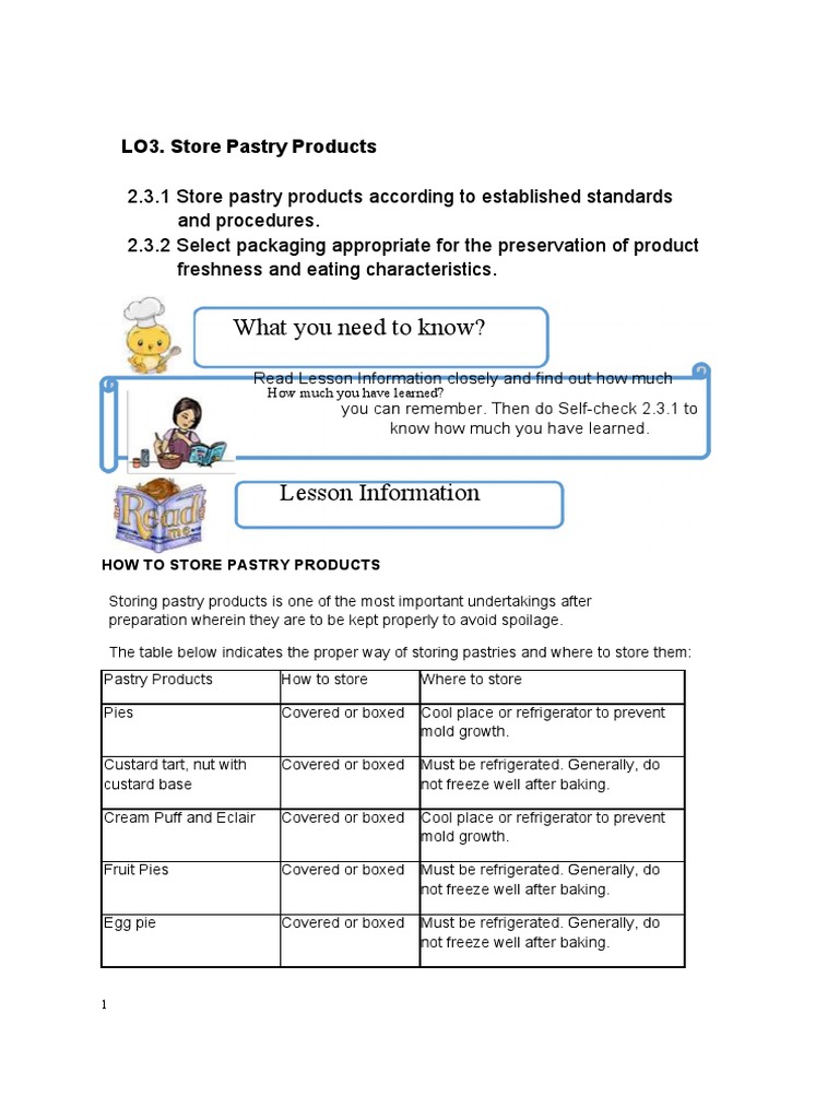 BPP Module 7 | PDF | Cakes | Chocolate