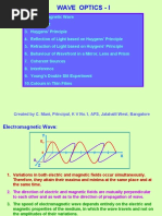 Wave Optics Concepts for Class 12 | PDF | Science & Mathematics