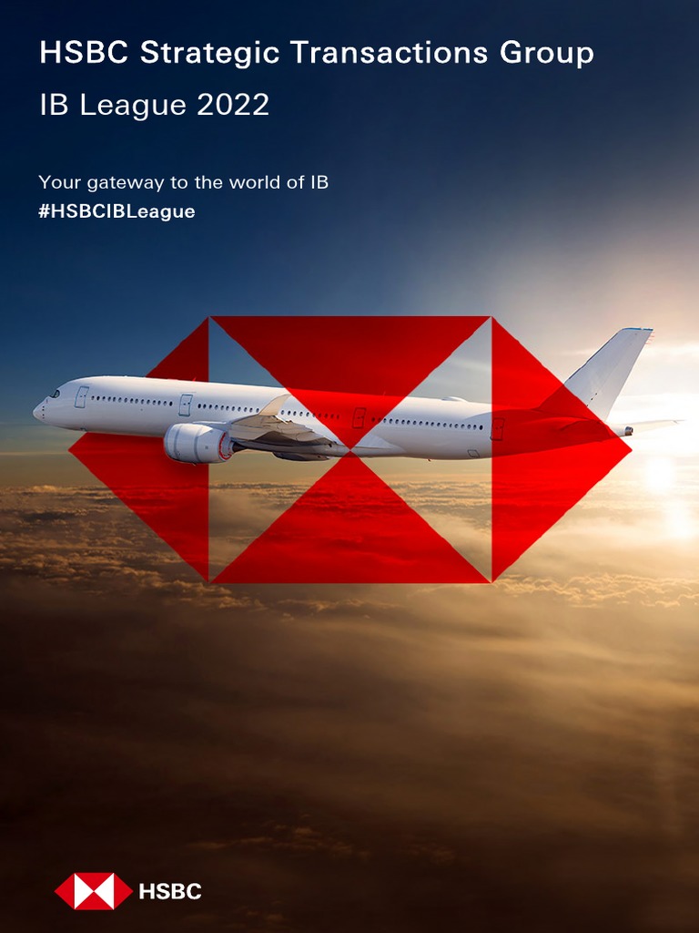 HSBC STG IB League 2022 Case Study | PDF | Valuation (Finance ...