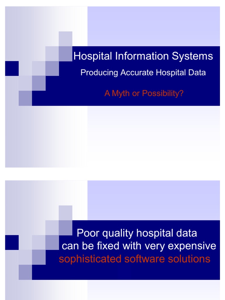 Hospital Information Systems | PDF | Health Care | Hospital
