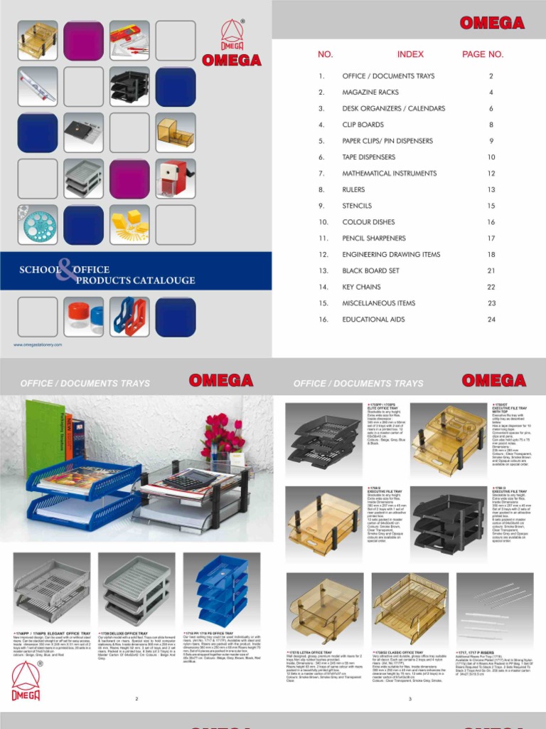 Omega Catalogue | PDF
