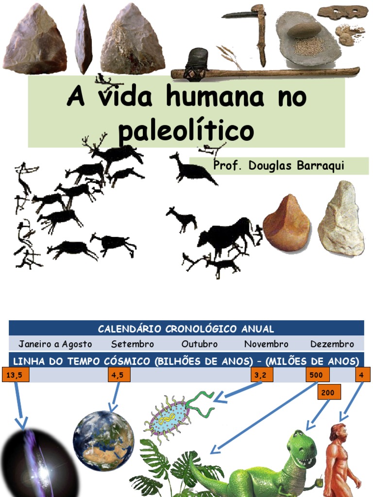 paleolitico | PDF | Sílex (pedra de fogo) | Paleolítico