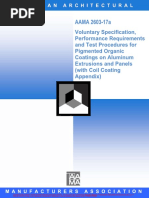 AAMA 501.2 - Hose Nozzle Water Spray Testing | PDF | Materials ...