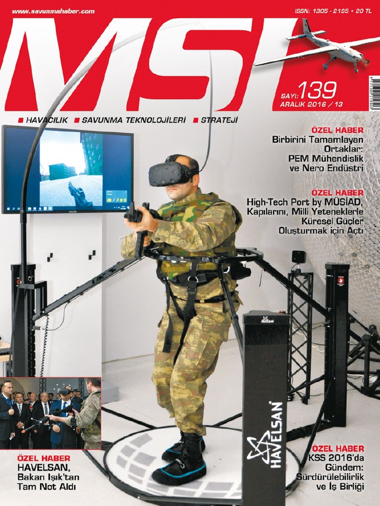 Msi Dergisi 139 Aralik 2016 | PDF