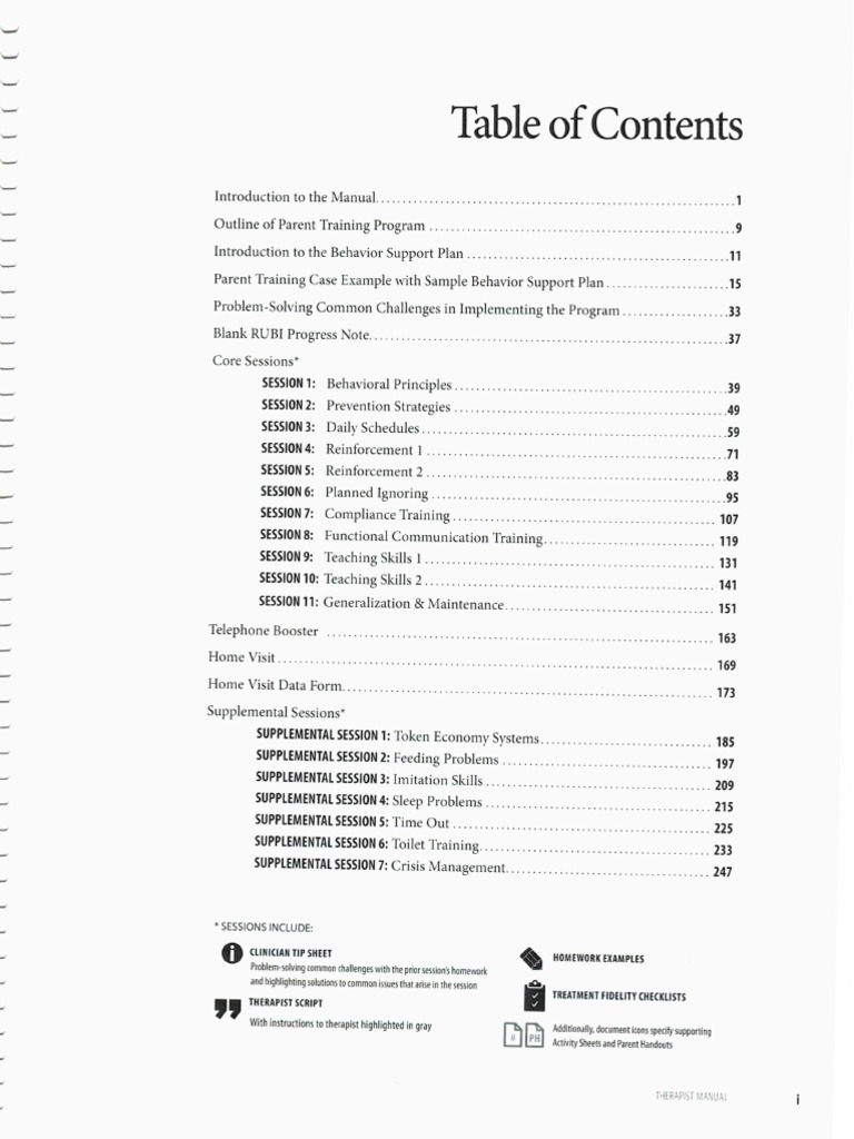 RUBI PT Manual Indexado | PDF