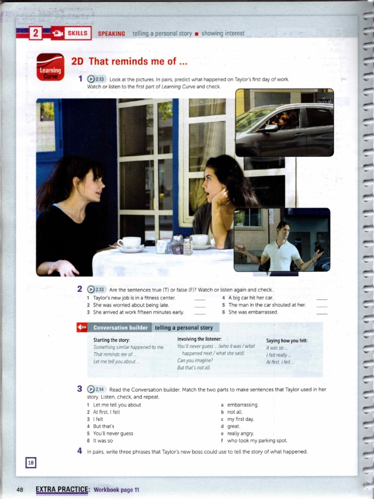 English 5 Class 07042022 | PDF