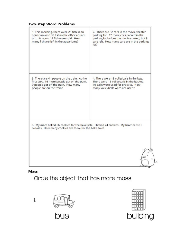 Grade 2 Math Review | PDF