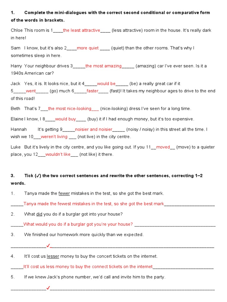 TP Unit 4 | PDF | Bedroom