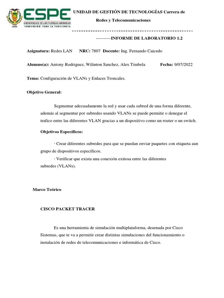 LAB_1.2 | PDF | Informática | Telecomunicaciones