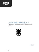 Pagina WEB Con Sublime Text & CSS | PDF | HTML | Hipervínculo