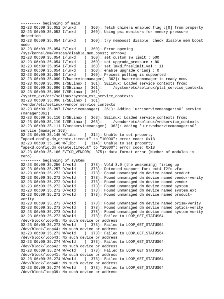 Logcat CSC Compare Log | PDF | Computer Data | Information Retrieval