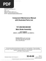 CMM (Component Maintenance Manual) Index: Cat Ata No. CAI Part Number ...